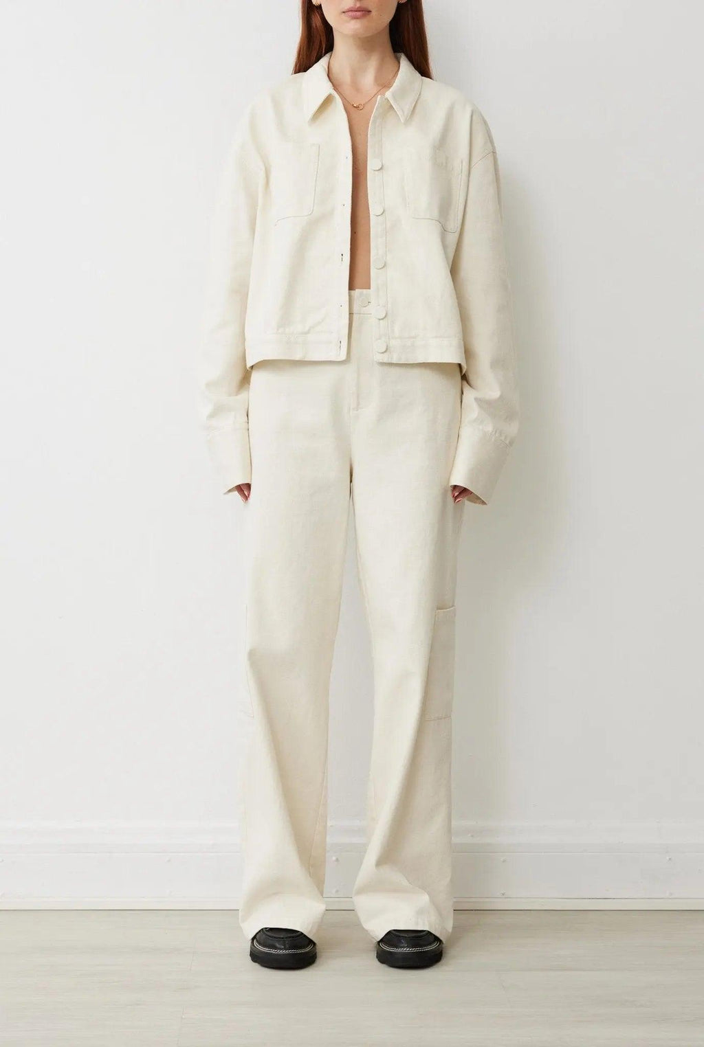 BILLY JACKET IN PAVLOVA - BOSKEMPER